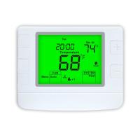 China HEAT System Operation 7 Day Programmable Thermostat with Large LCD Display and User-Friendly Programming for sale