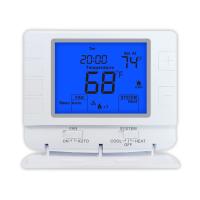 China Stages H/C -Heat Pump 2H/2C Heat Pump W/o Auxiliary Or Emergency Heat Anti-Flammable ABS PC Hot Runner Temperature Controller Thermostat for sale