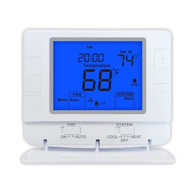 China Stages H/C -Heat Pump 2H/2C Heat Pump W/o Auxiliary Or Emergency Heat Anti-Flammable ABS PC Hot Runner Temperature Controller Thermostat for sale