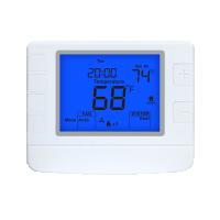 China EM.HEAT System Operation Mode Heat Pump Thermostat with ±1°C Accuracy and Long-Lasting White Design for sale