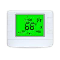 China 5.58 Sq.in. Display Size Heat Pump Thermostat STN1320 for Enhanced Heating and Cooling Efficiency for sale