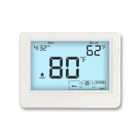 China Coiiwsei  Eleectric or Gas configurable Digital Room Thermostat With HVAC System STN7205 for sale