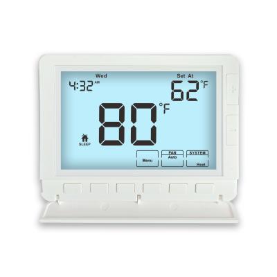 China Coiiwsei  Home Thermostat 1 Heat 1 Cool Room Digital air Conditioning Thermostat STN7205 for sale