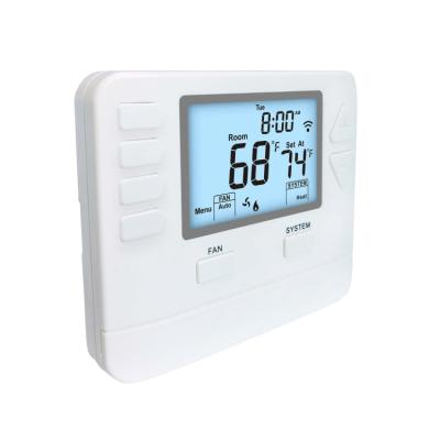 China Conventional 1H/1C Temperature Controller Riseem WIFI TUYA Control Thermostat 4.72