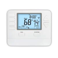 China Riseem 18-30 VAC NEC Class II 7 Day Programmable Thermostat for Smart Life and Alexa Compatibility for sale
