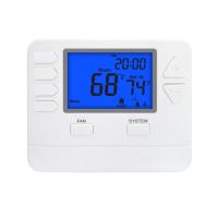 China Eco-Friendly Industrial Air Source Heat Pump Thermostat with Wi-Fi 2.4GHZ and 18-30 VAC NEC Class II Power Supply for sale