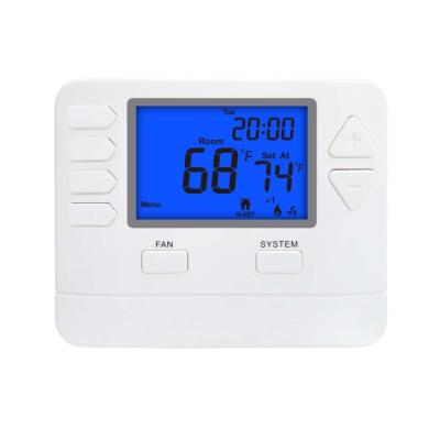 China Eco-Friendly Industrial Air Source Heat Pump Thermostat with Wi-Fi 2.4GHZ and 18-30 VAC NEC Class II Power Supply for sale