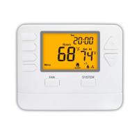 China Long-Term Commercial Heat Pump Control Thermostat for Conventional Or Heat Pump Applications 1.5 Amp Maximum Load Rating 0-30V for sale