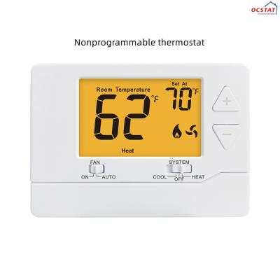 China Riseem Customizable Automatic Non-programmable Thermostat  for G Terminal Designations OEM/ODM Service for sale