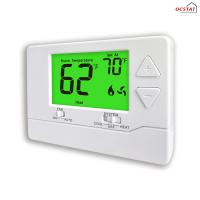 China 1H/1C Non Programmable Thermostat for Heat Pump without Auxiliary Or Emergency Heat for sale