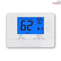 China Riseem Non Programmable HVAC Thermostat for Temperature Control Ranges of 41°F 90°F 5°C 32°C OEM/ODM for sale