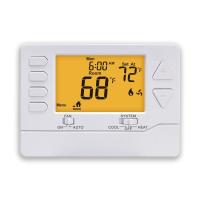 China Highly Accurate Wired Room Thermostat for Conventional Applications AUTO Fan Operation Mode and ±1C Accuracy for sale