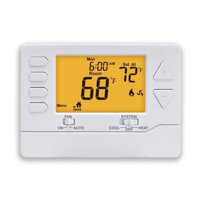 China Highly Accurate Wired Room Thermostat for Conventional Applications AUTO Fan Operation Mode and ±1C Accuracy for sale
