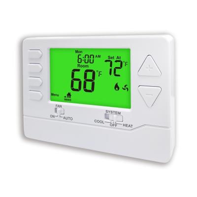 China ±1C Accuracy Wired Programmable Thermostat for HVAC System Energy Efficiency and Control for sale