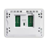 China RH Terminal Designations Electronic Room 7 Day HVAC Thermostat with 138mm W*98mm H*29mm D Physical Dimensions for sale