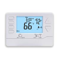 China 1 Amp Per Terminal Load Rating Heat Pump Non-programmable Thermostat for Large-Scale Conventional Or Heat Pump Applications for sale