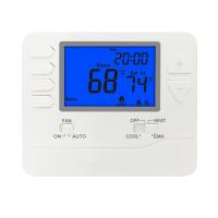 China Heagstat 2H/1C Heat Pump Thermostat With Emergency Heat or Conventional HVAC STN721 for sale