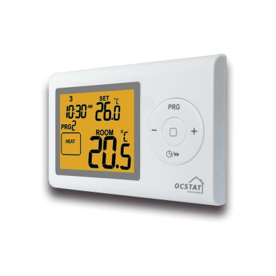 China The ultimate energy-saving gadget for home 7 Day Programmable Digital Room Thermostat For Heating / Cooling for sale