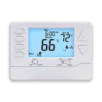 China Riseem Conventional or Heat Pump 7 Day Programmable Thermostat has You Covered for Optimal Temperature Control for sale