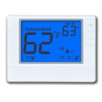 China Riseem Conventional Wired Room Thermostat 2H/2C Stages for HVAC System Temperature Management for sale