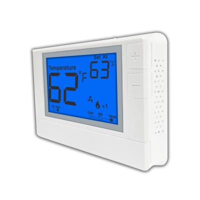 China Riseem COOL System Operation Wired Room Thermostat 5.00