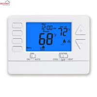 China Fan Operation Mode 7 Day Programmable Thermostat for Easy Temperature Control for sale