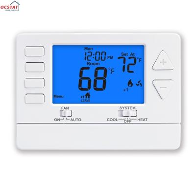 China Fan Operation Mode 7 Day Programmable Thermostat for Easy Temperature Control for sale