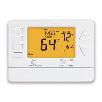 China STN3021 Heat Pump 24V HVAC Riseem Thermostat 5.65 Sq.in. Display Size 1.5 Amp Load Rating All Terminals Combined for sale