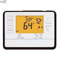 China White Electronic Heat Pump Room Thermostats for Temperature Control in Commercial Buildings for sale