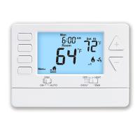 China Riseem Customizable 7 Day Programmable Thermostat with 5.65 Sq.in. Display Size and 18-30 VAC NEC Class II Power Supply for sale