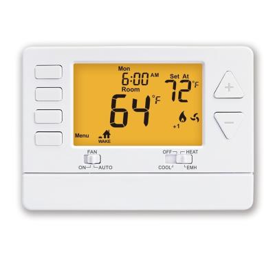 China Efficiently Control Your HVAC System with 7 Day Programmable Thermostat Non-programmable for sale