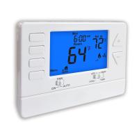 China Riseem 5.65 Sq.In. Display Size Heat Pump 2 Heat 1 Cool Temperature Controller With Mounting Means Mounts On Wall Or Junction Box for sale