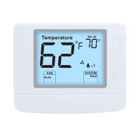 China Riseem Temperature Control Ranges 41°F 90°F 5°C 32°C Non-programmable 2H 2C Room Thermostat for Home for sale