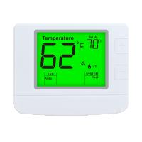 China Riseem HEAT Non Programmable Multi Stage Thermostat with Green Backlight and NTC Sensor for sale
