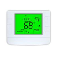 China RIseem Effortlessly Control Your HVAC System with 7 Day Programmable Thermostat Anti-Flammable ABS PC Material for sale