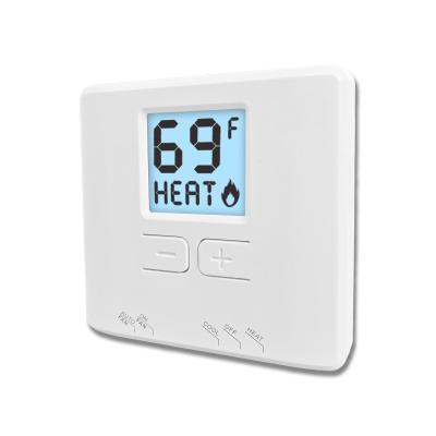 China Riseem COOL System Operation Mode Non Programmable Thermostat with 1.89 Sq.in. Display Size 3.78