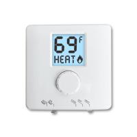China Riseem Conventional Non Programmable Thermostat with NTC Sensor and 1H/1C Stages for Accurate Temperature Control for sale