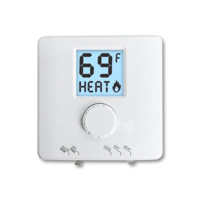China Riseem Conventional Non Programmable Thermostat with NTC Sensor and 1H/1C Stages for Accurate Temperature Control for sale