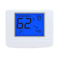 China Riseem Conventional Wired Room Thermostat with 1H/1C Heat Pump Stages H/C RC Terminals No Auxiliary/Emergency Heat for sale