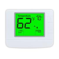China Riseem High Accuracy Wired Room Thermostat ±1C ON Fan Operation Mode 4.72