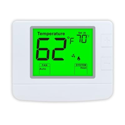 China Riseem High Accuracy Wired Room Thermostat ±1C ON Fan Operation Mode 4.72