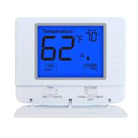 China Riseem Compact Wired Non-Programmable Simple 24V Thermostat For Temperature Ranges 32°F 99°F 0°C 40°C Space-Saving Design for sale