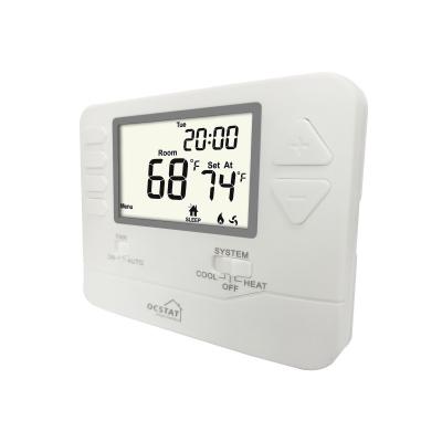 China Riseem Physical Dimensions 4.72 W X 3.85 H X 1.06 D Wired Room Thermostat Including Terminal Designations O HVAC System Management for sale
