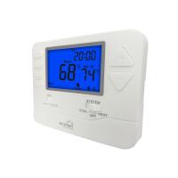 China Riseem Air Conditioner Wired Room Thermostat Featuring Terminal Designations C and 1H1C Heat Pump for Heating Cooling Operation for sale