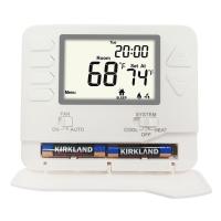 China Riseem Conventional Application 1 Heat 1 Cool Wired programmable thermostat featuring temperature control ranges 44°F to 90°F ideal for precise HVAC management for sale