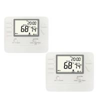 China 24V Stages H C Heat Pump 1H 1C Heat Pump W O Auxiliary Or Emergency Heat Electronic Room Thermostat Terminal Designations G Application Type Conventional for sale