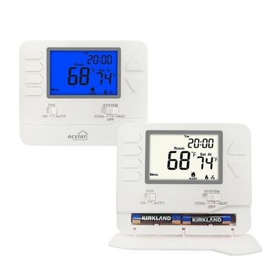 China Riseem 24V Stages H C Conventional 1H 1C Electronic Room Thermostat HVAC Thermostats Terminal Designations W ideal solution for HVAC system integration for sale