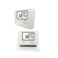 China 24V Riseem C Terminal Designations Computer Room Air Conditioning Thermostat Offering 1H1C Stages H C Conventional Operation For Server Room Climate Management for sale