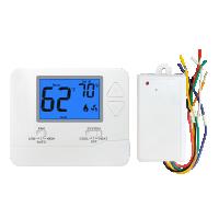 China Riseem Low Fan Operation Mode Non-programmable PTAC Thermostat Style 1H1C Practical Thermostat Solution for Industrial and Commercial for sale