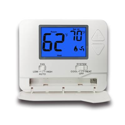China Temperature Ranges 32°F to 99°F WIFI Smart Thermostat 24V RF PTAC Thermostat Ideal for Heating and Cooling Management for sale